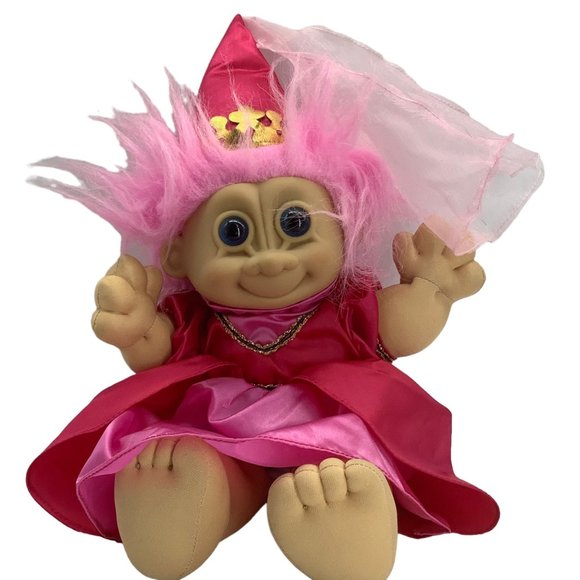 Russ | Toys | Russ Troll Doll Pink Fairy Tale Princess Penelope Doll ...